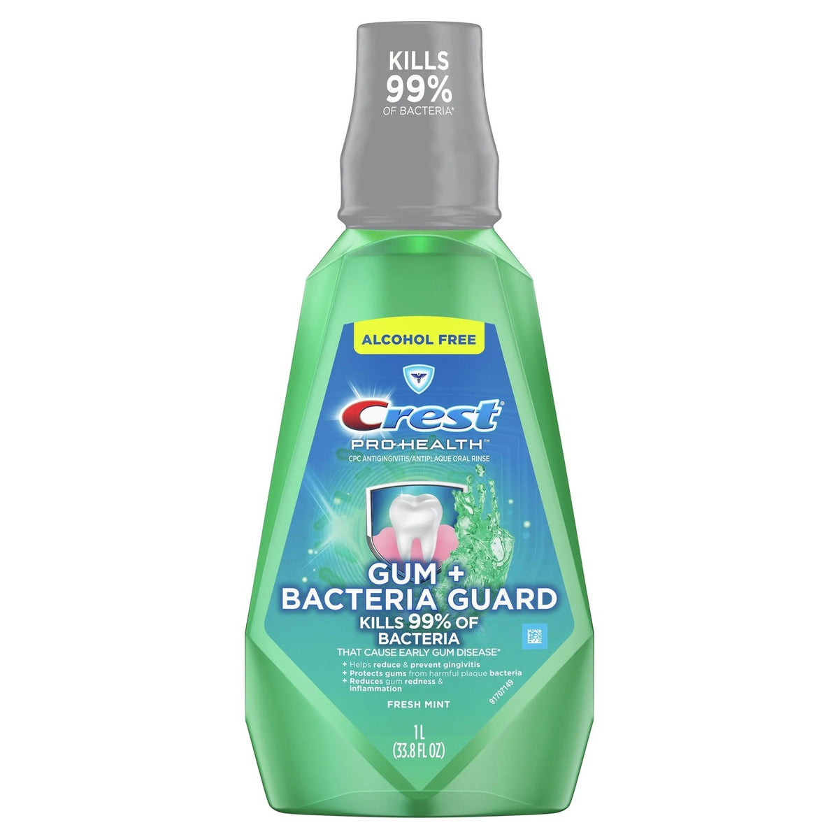 CREST PROHEALTH GUM BACTERIA GUARD 1L - One Stop and Shop Market