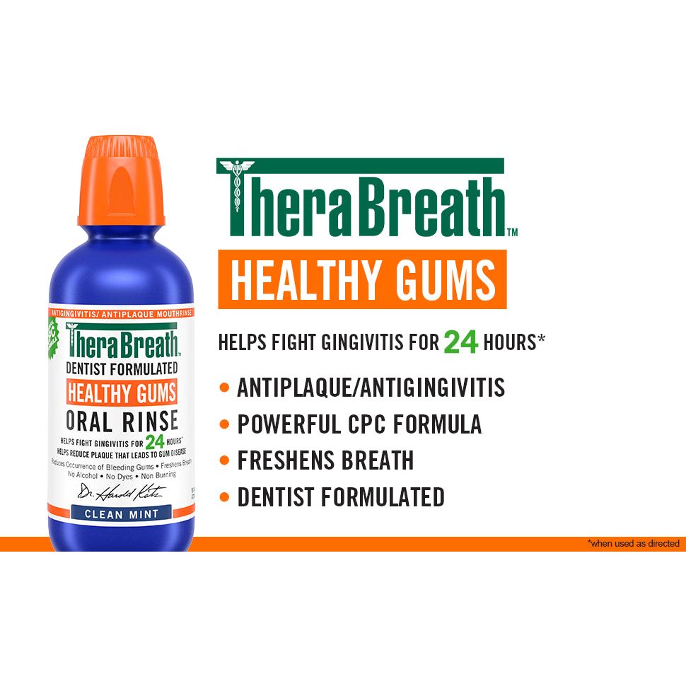 THERA BREATH HEALTHY GUMS — One Stop and Shop Market