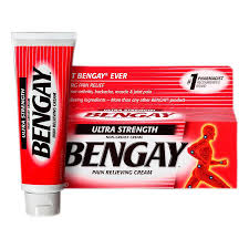 BENGAY CREAM — One Stop and Shop Market