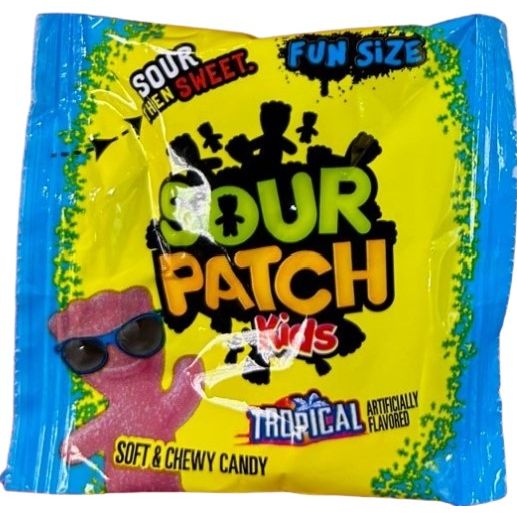 SOUR PATCH KIDS TROPICAL MINI — One Stop and Shop Market