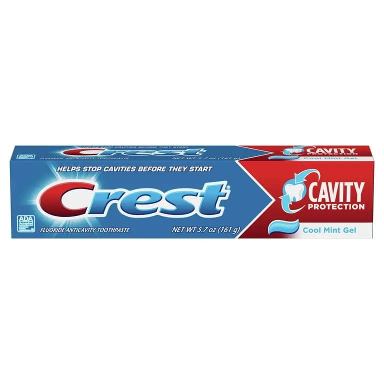 CREST CAVITY COOL MINT GEL - One Stop and Shop Market