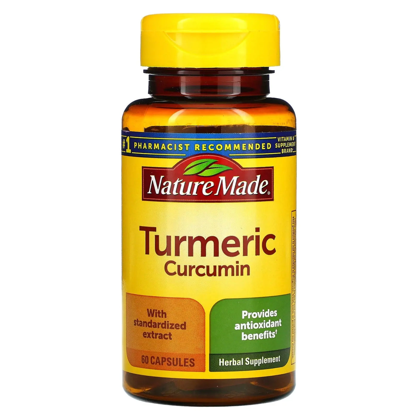 NATURE MADE TURMERIC CURCUMIN 60 CAPSULES - One Stop and Shop Market